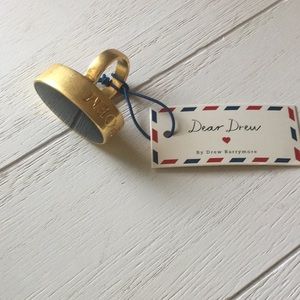 Drew Barrymore | Jewelry | Ring Plus Cute Pin By Drew Barrymore | Poshmark